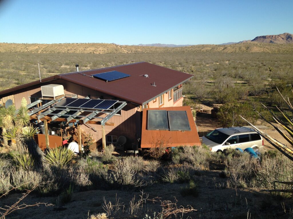 Our experiences living Off the Grid Solar - Sustainability Learning Center